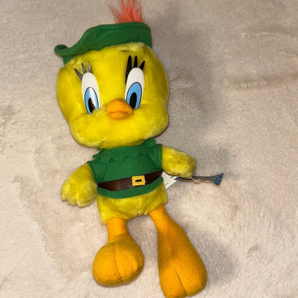 Warner Bros. | Toys | Vintage Tweety Bird Robin Hood Looney Tunes ...